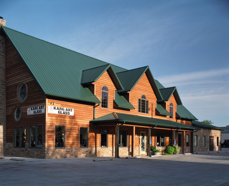 Karg Art Glass – Studio and Gift Shop located in Kechi, Kansas
