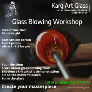 Karg Art Glass – Wichita's Glassblowing Studio and Gallery
